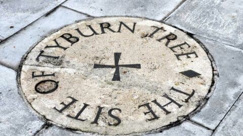 The Dark History of the Tyburn Tree, London — London x London