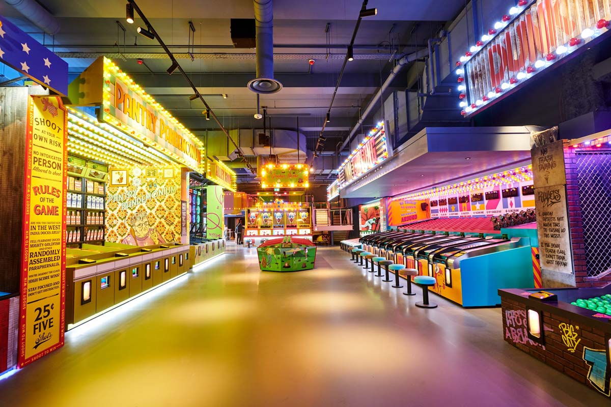 Cool Arcades in London for Playing Retro Games — London x London