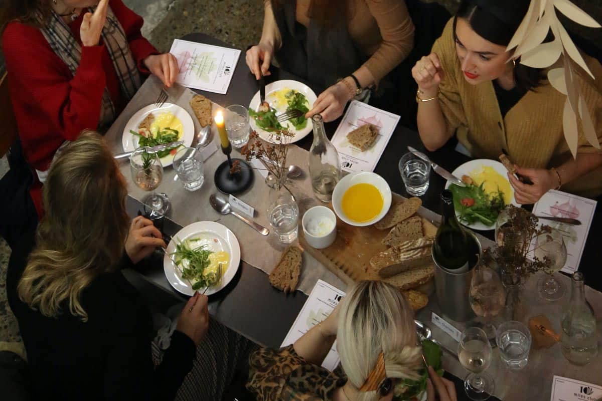 10 Miles - Hackney’s Sustainable Supper Club — London x London