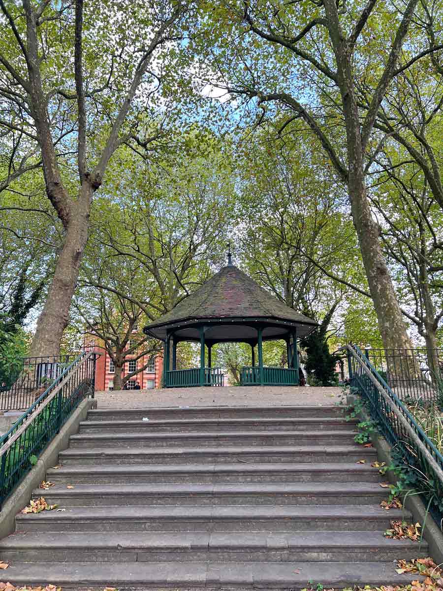 The Hidden Secrets of Arnold Circus — London x London