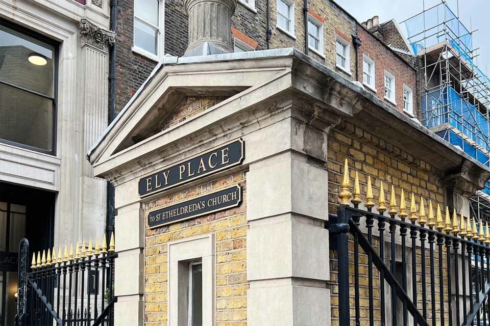 The Hidden Secrets of Ely Place — London x London