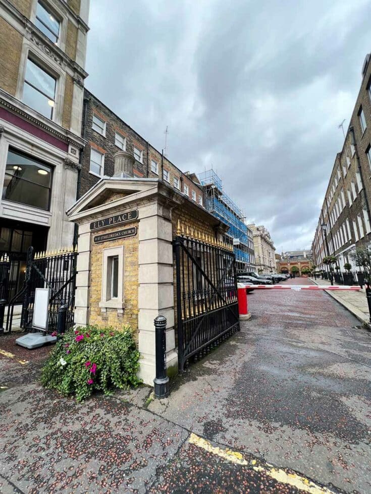 The Hidden Secrets of Ely Place — London x London