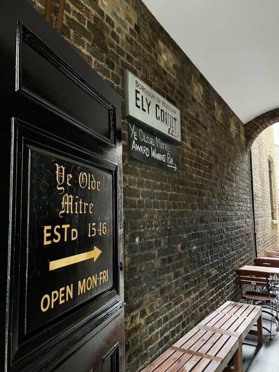The Hidden Secrets of Ely Place — London x London