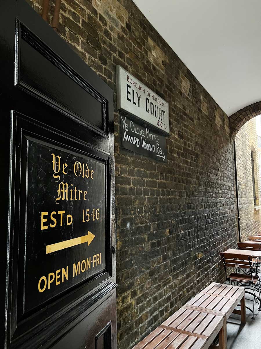 The Hidden Secrets of Ely Place — London x London
