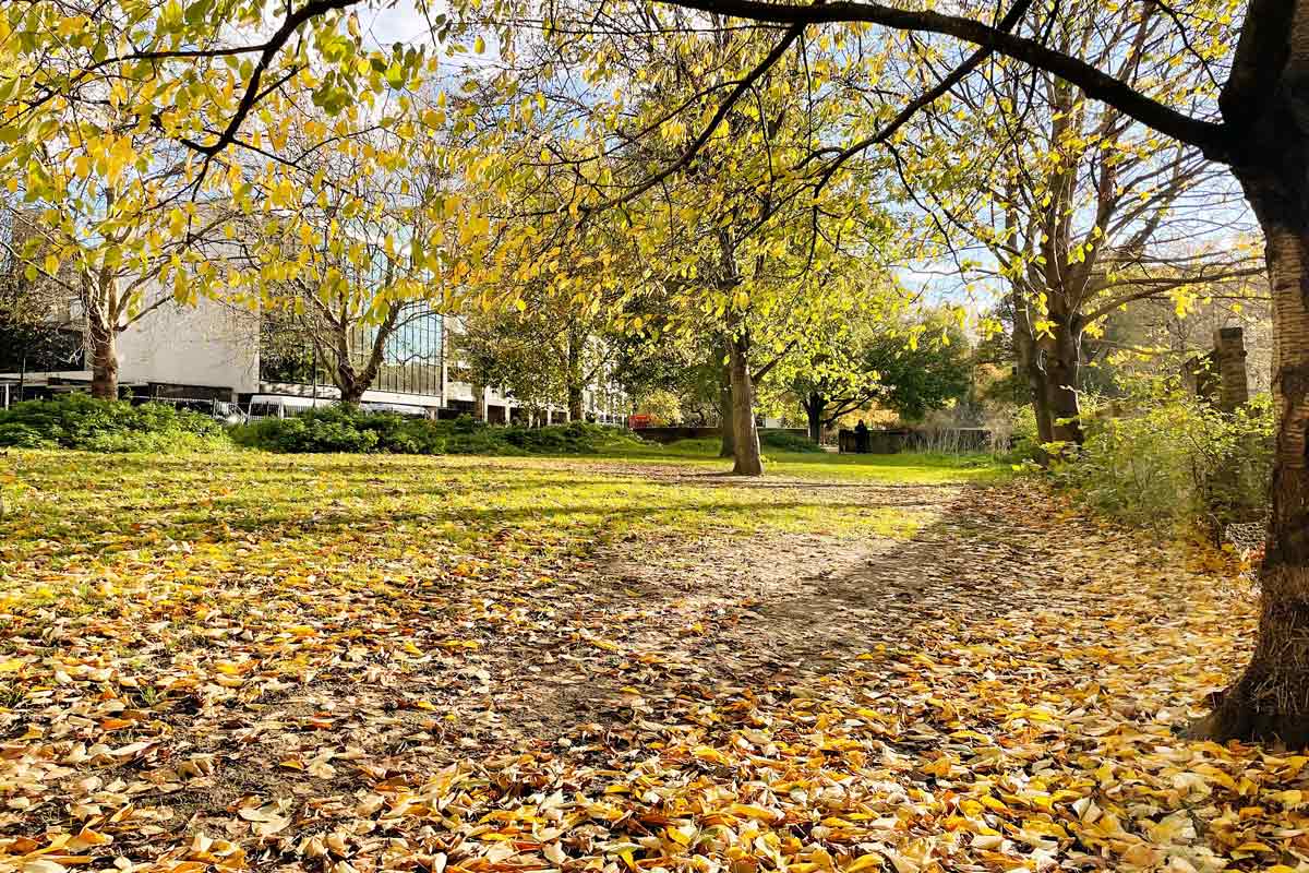 The Hidden Secrets of Joseph Grimaldi Park — London x London