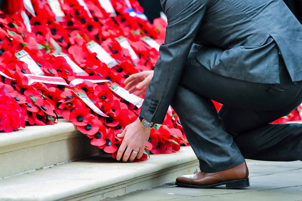 Remembrance Sunday in London — London x London
