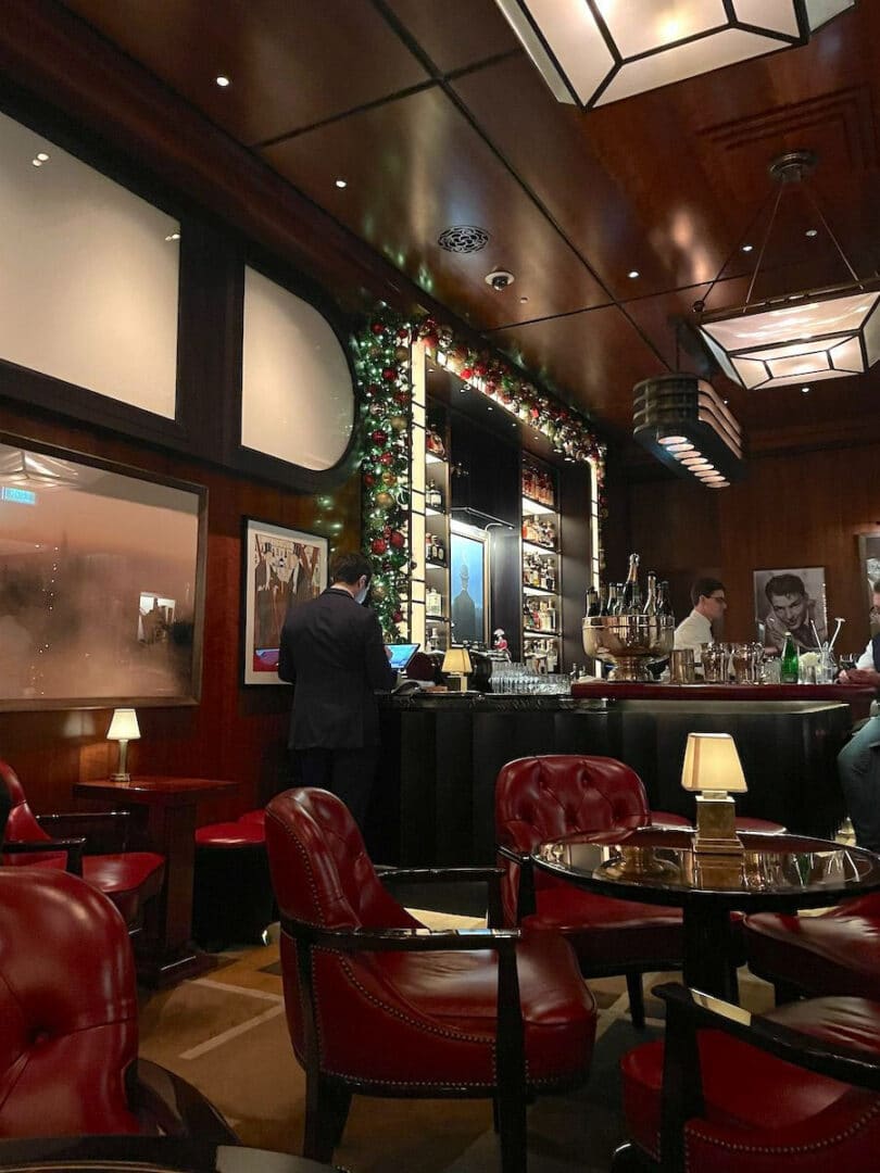 Le Magritte at The Beaumont Review — London x London