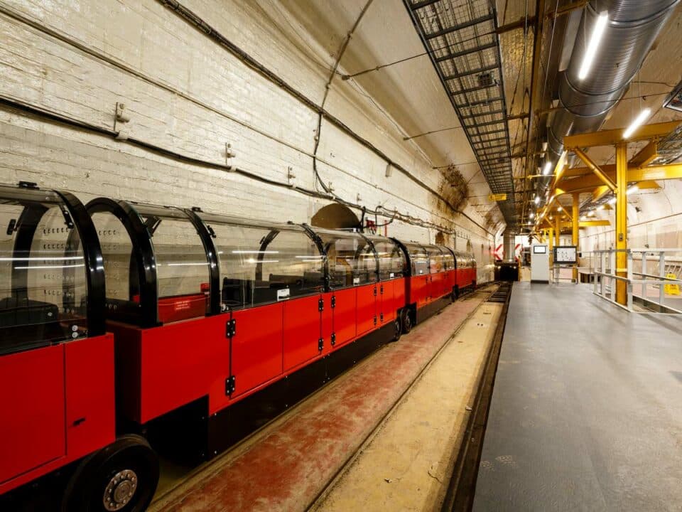 The Mail Rail: Discovering the Postal Museum’s Mail Rail — London x London