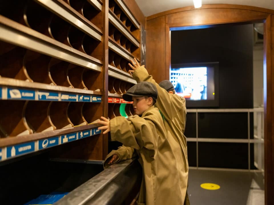 The Mail Rail: Discovering the Postal Museum’s Mail Rail — London x London