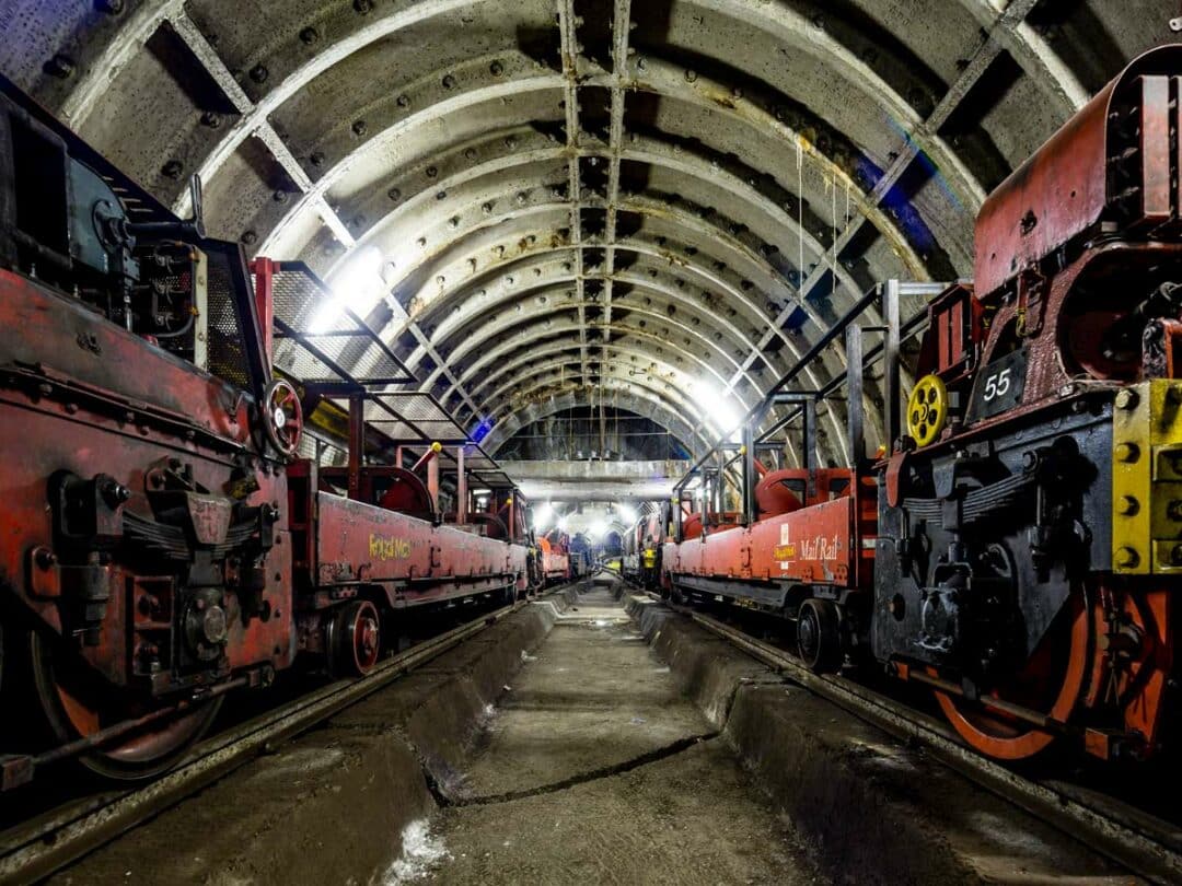 The Mail Rail: Discovering the Postal Museum’s Mail Rail — London x London
