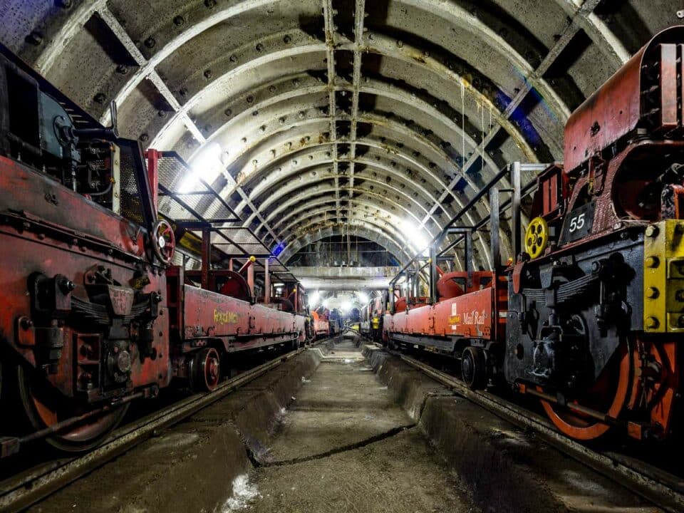 The Mail Rail: Discovering the Postal Museum’s Mail Rail — London x London