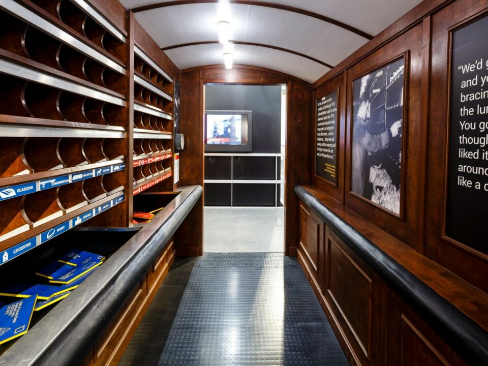 The Mail Rail: Discovering the Postal Museum’s Mail Rail — London x London