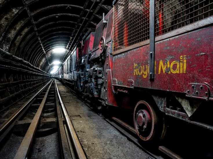 The Mail Rail: Discovering the Postal Museum’s Mail Rail — London x London