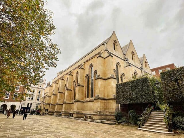 The Hidden Secrets of London’s Temple Church — London x London
