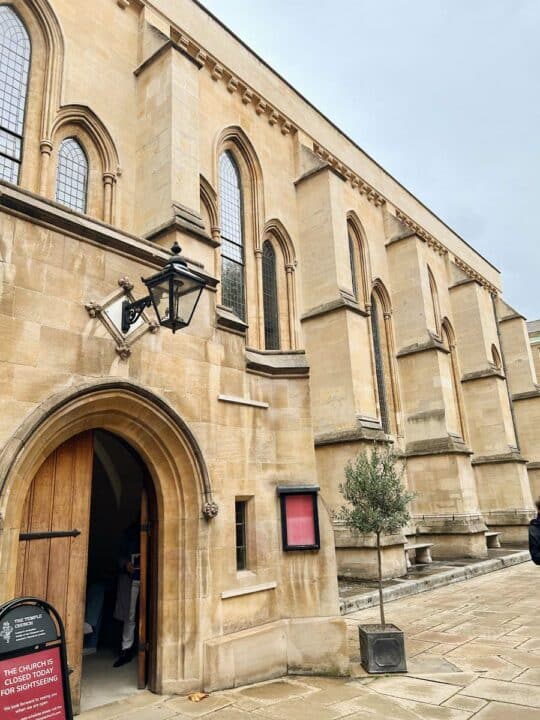 The Hidden Secrets of London’s Temple Church — London x London