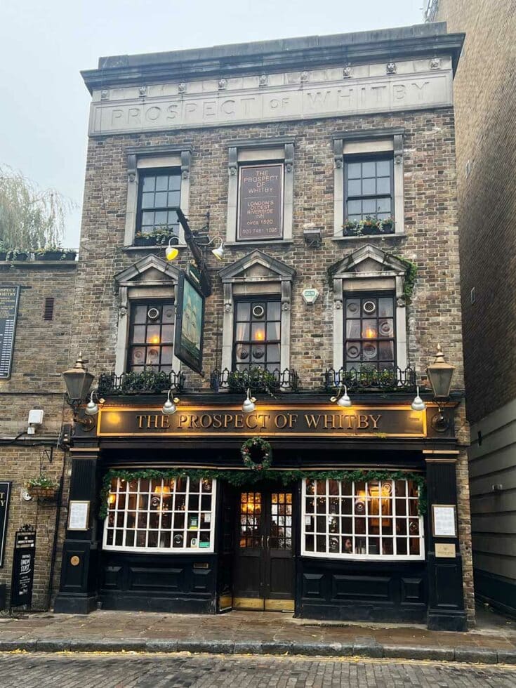 The Best Pubs in Wapping, London — London x London