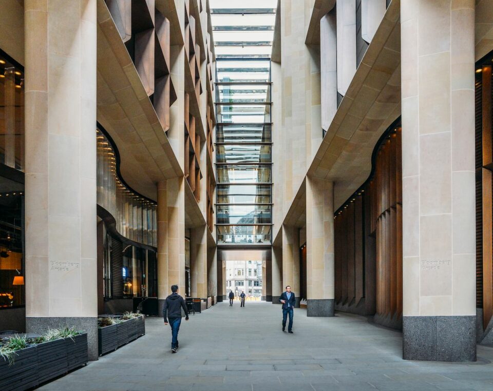 Bloomberg Arcade Food Market — London x London