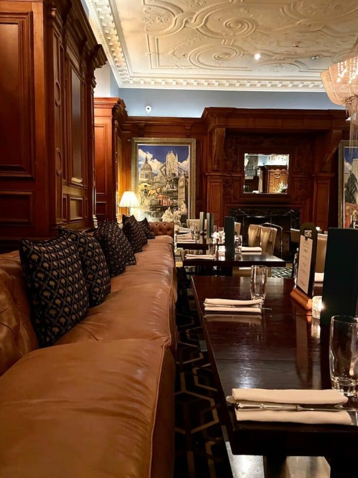 Dining At: Great Central Pub, Landmark London — London x London