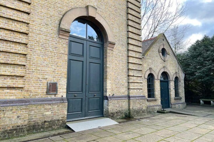 Visiting Pump House Gallery, Battersea Park — London x London