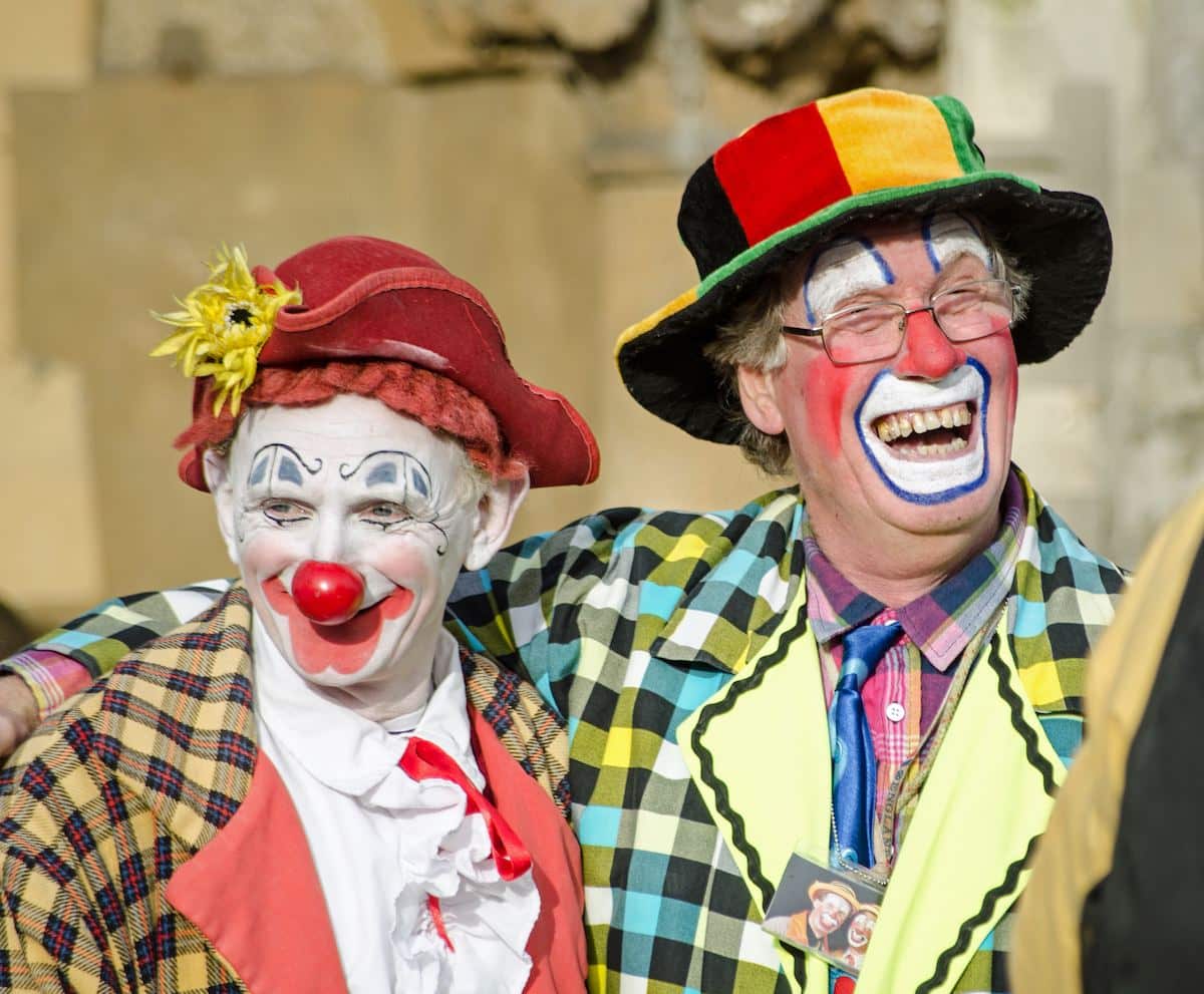 Faire le pitre! Le retour du service clown de Joseph Grimaldi - Uk-Us