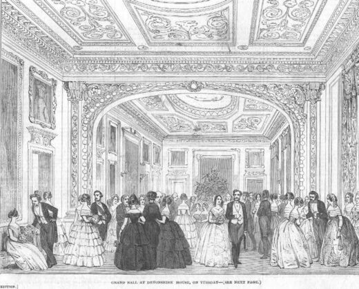 The Hidden Secrets of Devonshire House — London x London