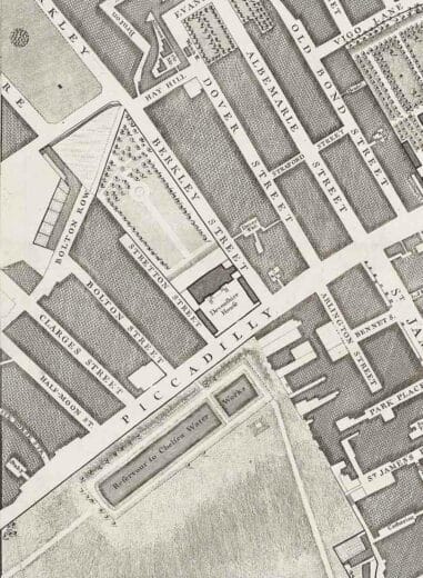The Hidden Secrets of Devonshire House — London x London