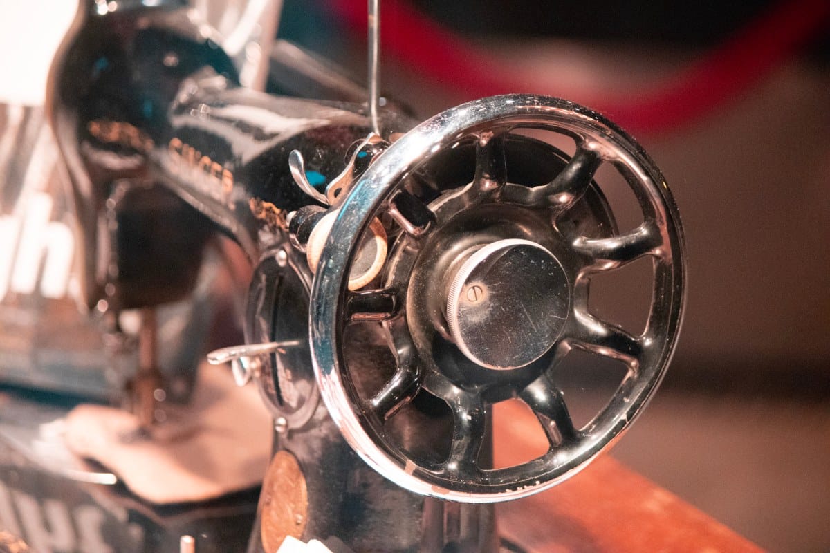 Il est temps d'explorer : le musée insolite des machines à coudre de ...