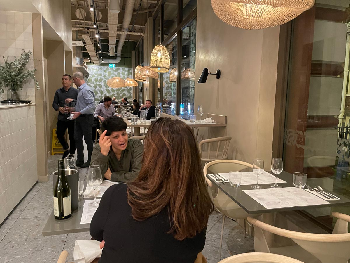 Dining At: Notto - The Full Review — London x London
