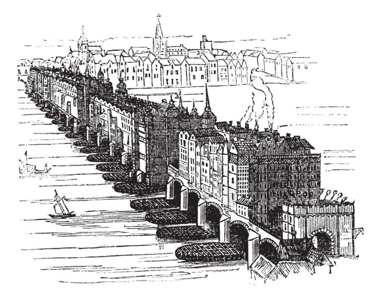 The Hidden Secrets of Old London Bridge — London x London
