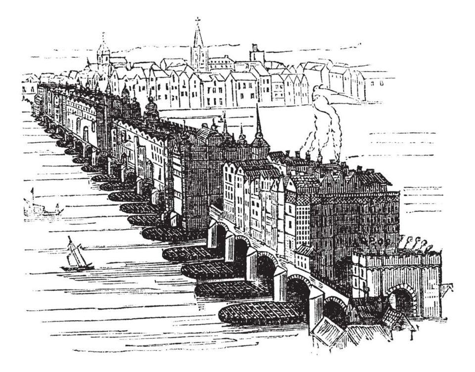 The Hidden Secrets of Old London Bridge — London x London
