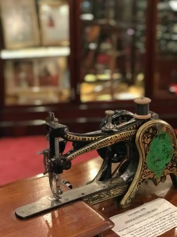 London’s Quirky Sewing Machine Museum — London x London