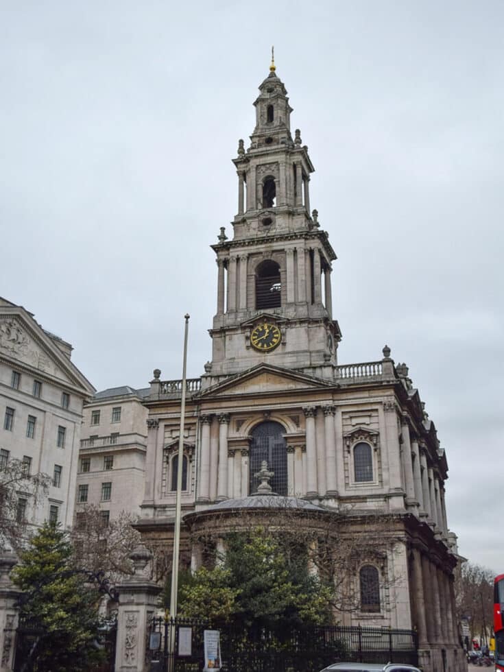 A Guide to Christopher Wren Buildings in London— London x London