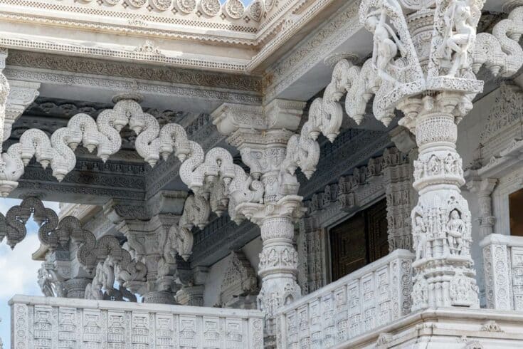 Exploring London’s Impressive Neasden Hindu Temple — London x London