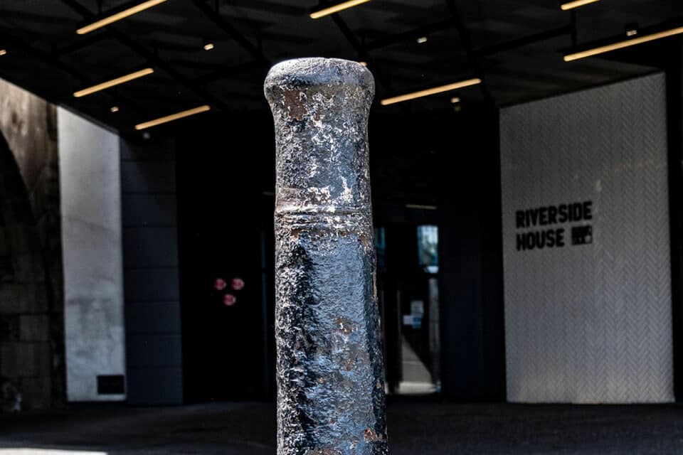 The Fascinating History of London’s Cannon Bollards — London x London