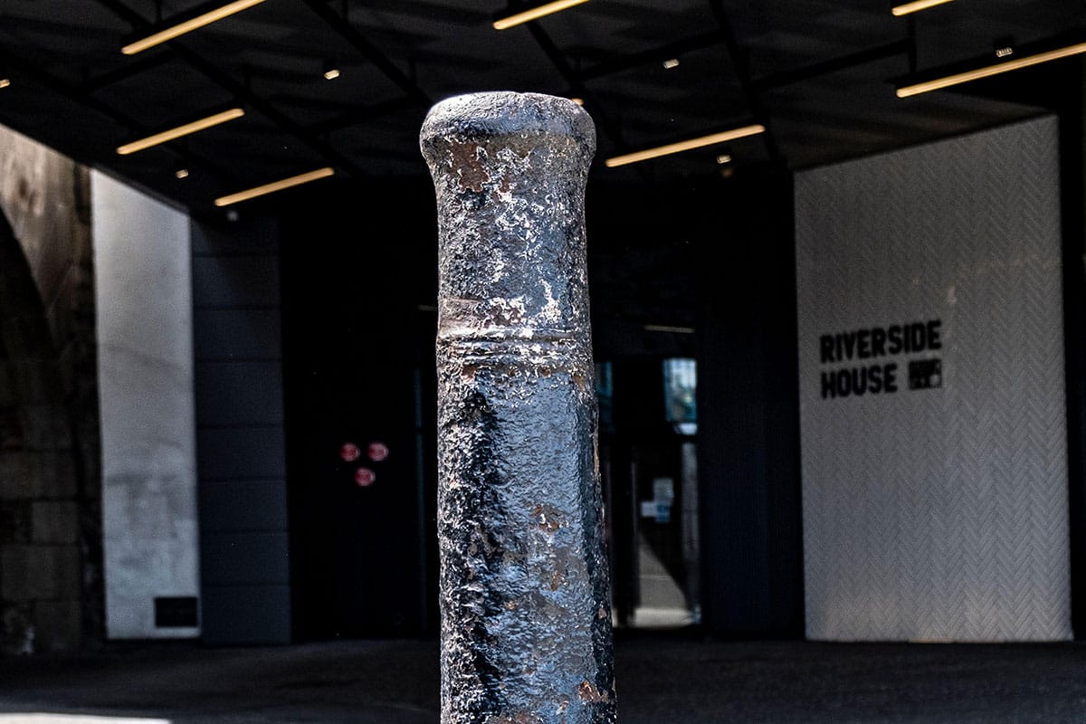 The Fascinating History of London’s Cannon Bollards — London x London