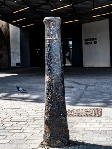 The Fascinating History of London’s Cannon Bollards — London x London