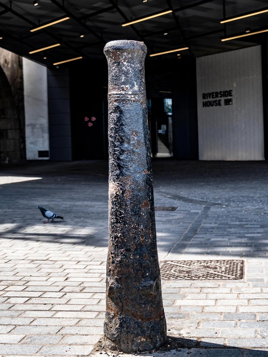 The Fascinating History of London’s Cannon Bollards — London x London