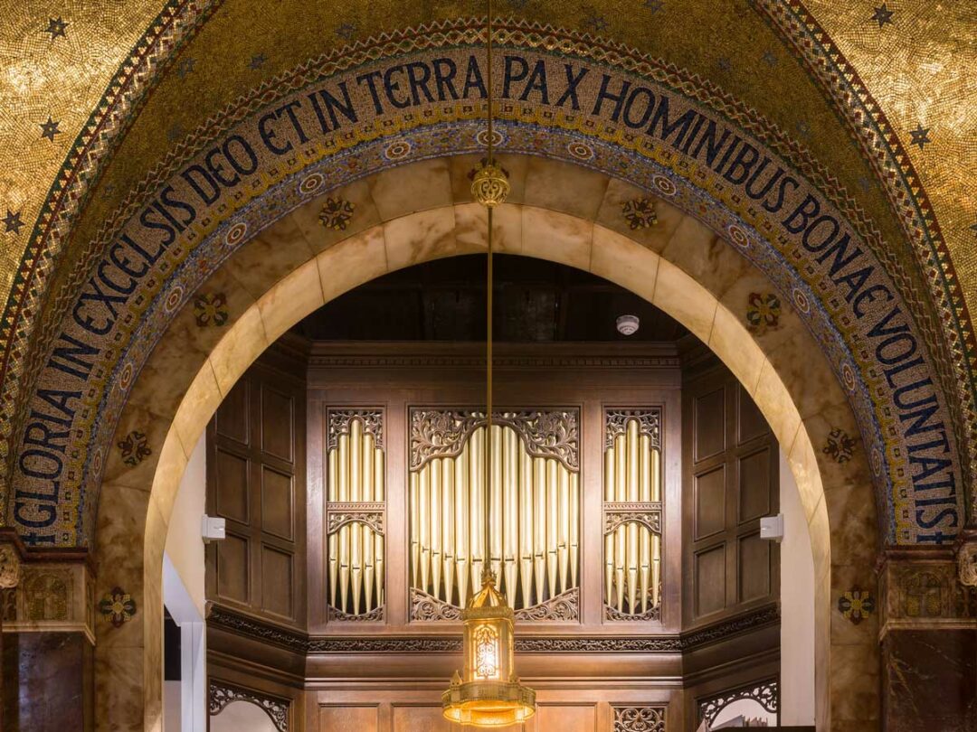 Fitzrovia Chapel: London’s Impressive Gothic Chapel — London x London