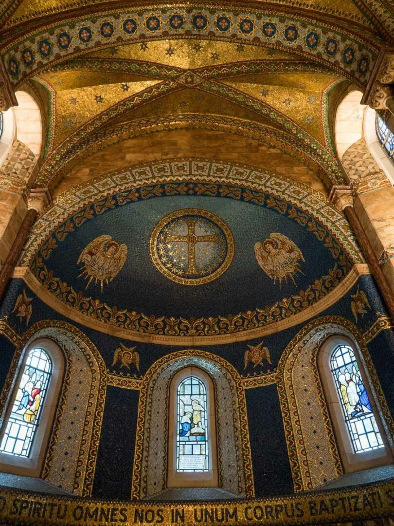 Fitzrovia Chapel: London’s Impressive Gothic Chapel — London x London