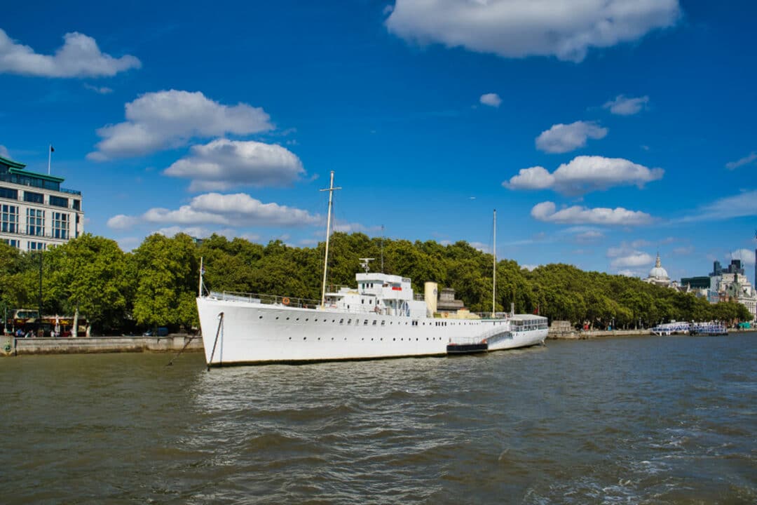 The Hidden Secrets of HQS Wellington — London x London