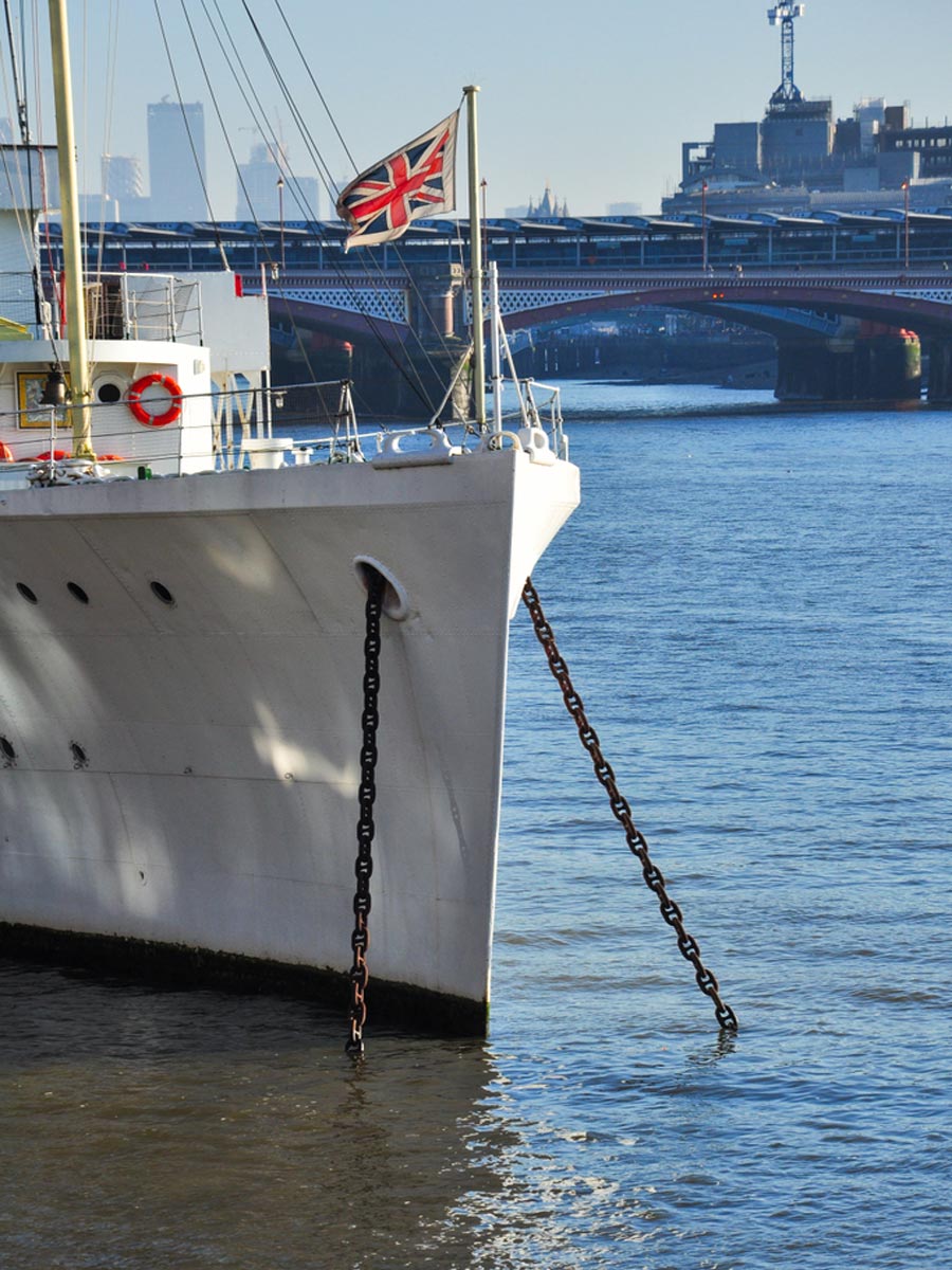 The Hidden Secrets of HQS Wellington — London x London