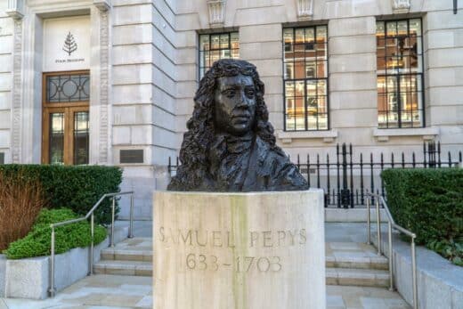 Exploring Samuel Pepys’ London: Incredible Accounts of the Great Fire