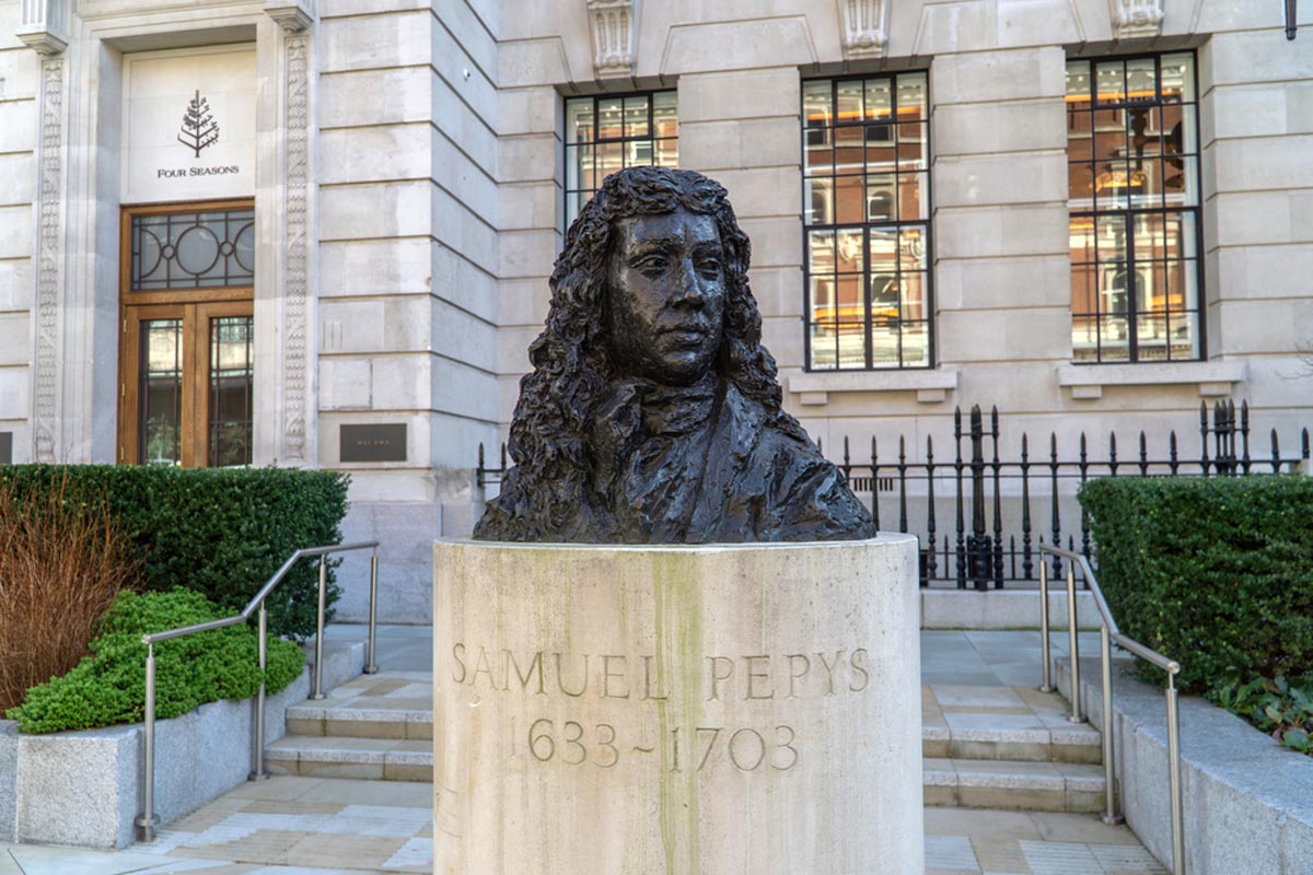 Exploring Samuel Pepys’ London: Incredible Accounts of the Great Fire