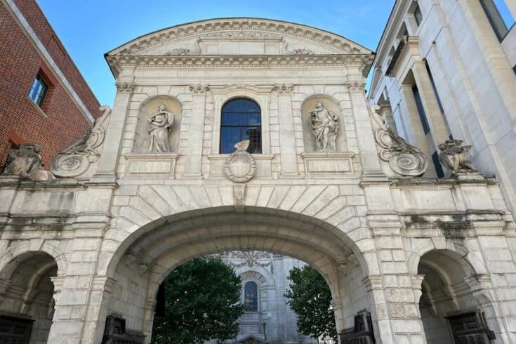 The Hidden Secrets of Temple Bar Gate — London x London