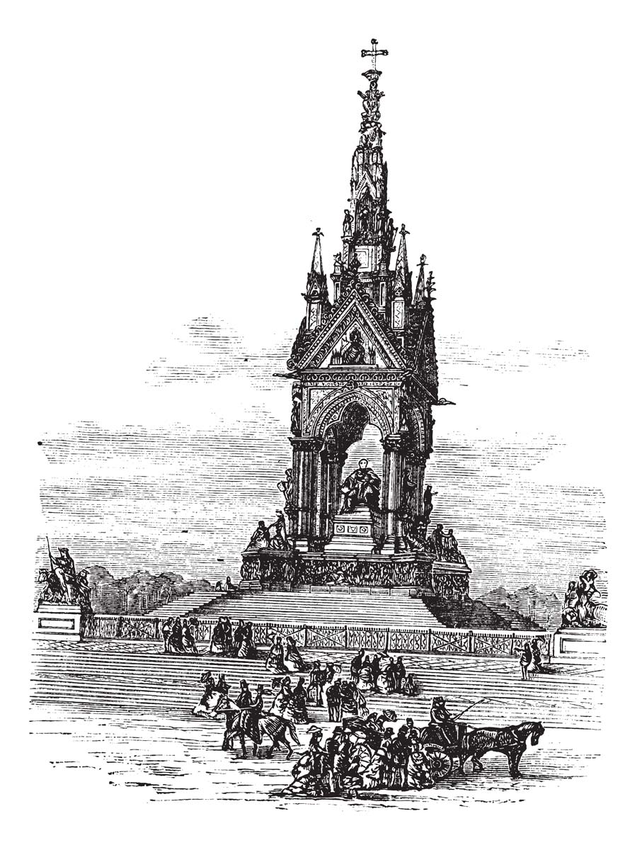 The Mysterious Eleanor Crosses in (And Around) London