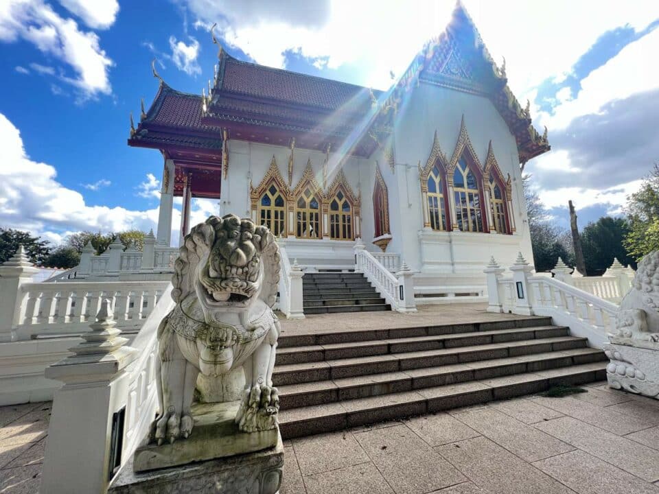 Discover Buddhapadipa Temple, London — London x London