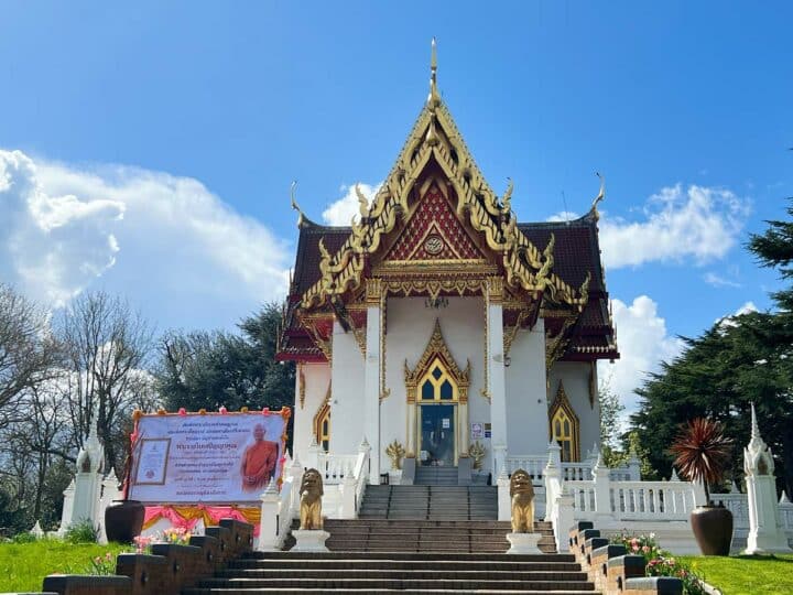 Discover Buddhapadipa Temple, London — London x London