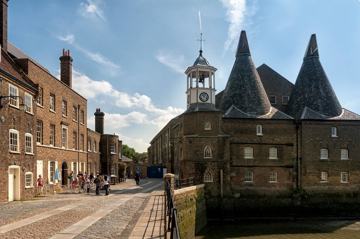 Discover Three Mills Island, London — London x London