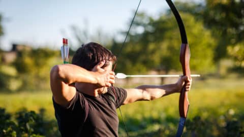 Where to Practise Archery in London — London x London