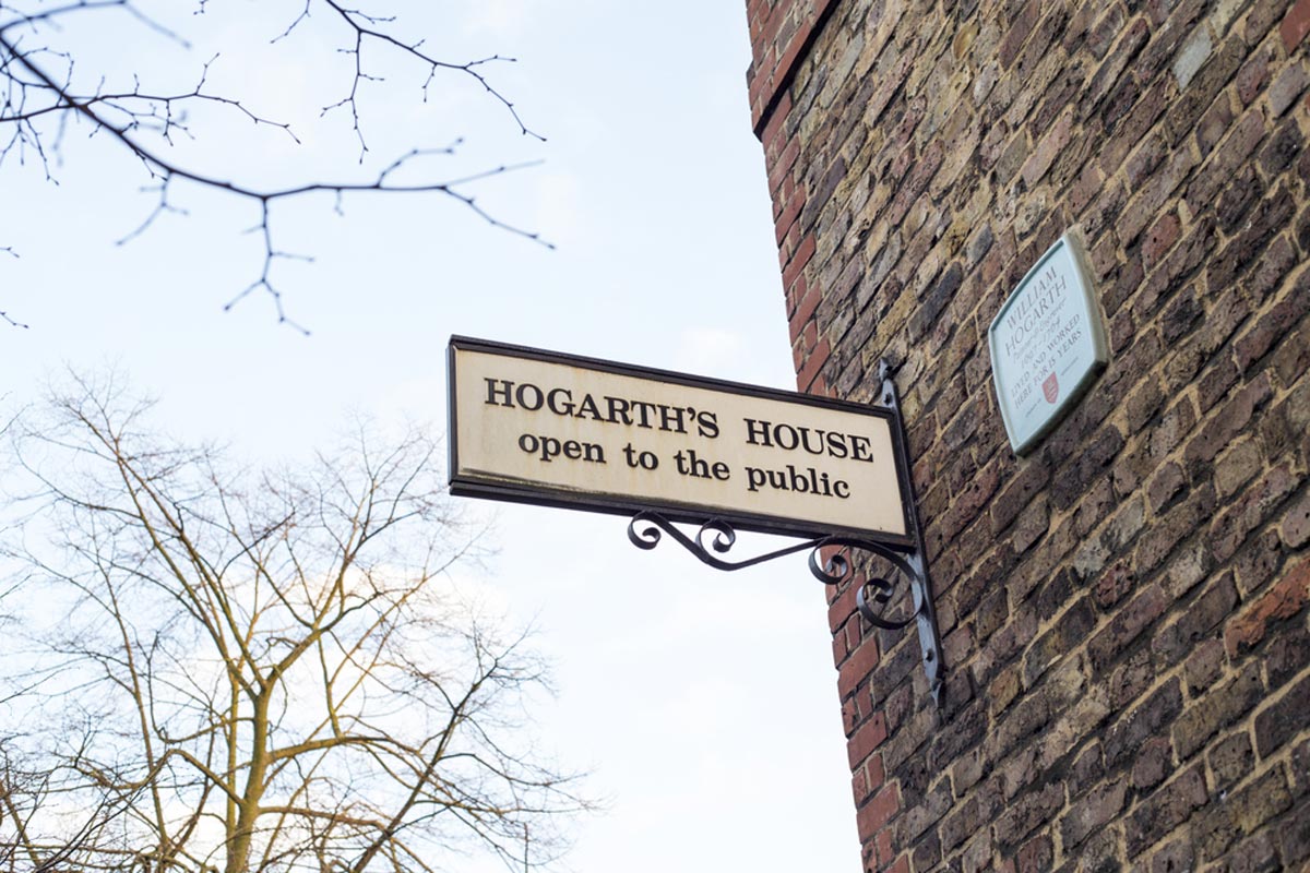 The Hidden Secrets of Hogarth’s House — London x London